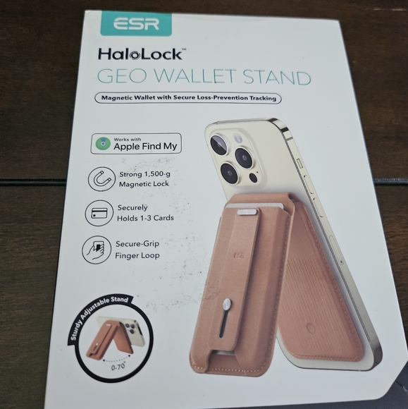 ESR | Accessories | Halo Lock Esr Geo Wallet Stand | Poshmark